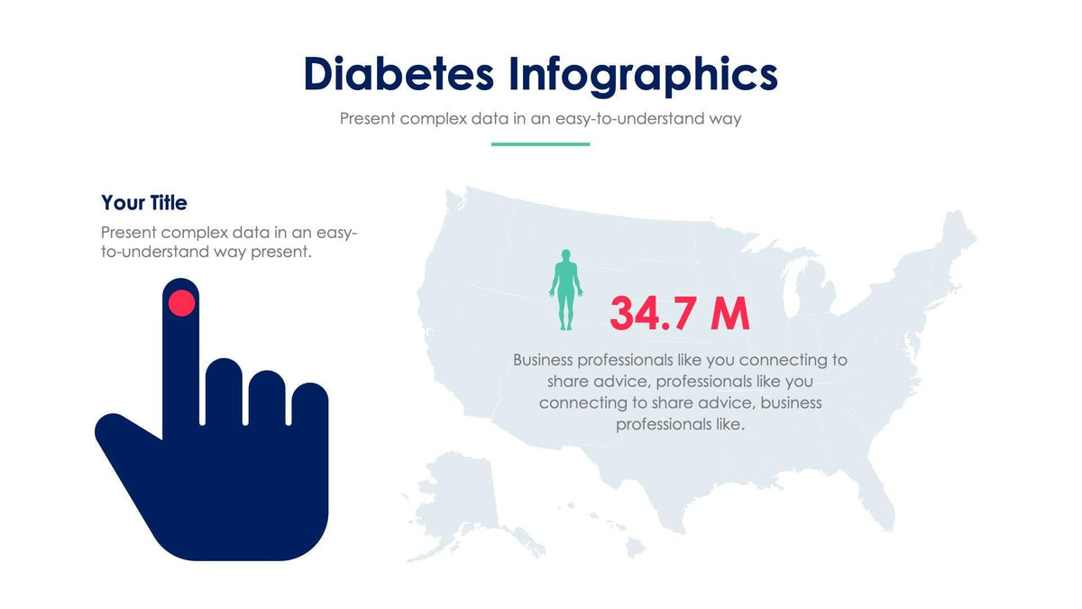 Diabetes Slide Infographic Template S03272201 – Infografolio
