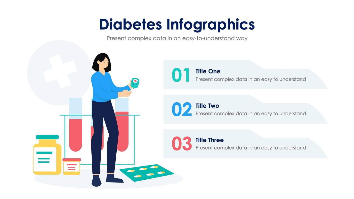 Diabetes Slide Infographic Template S09262202 – Infografolio