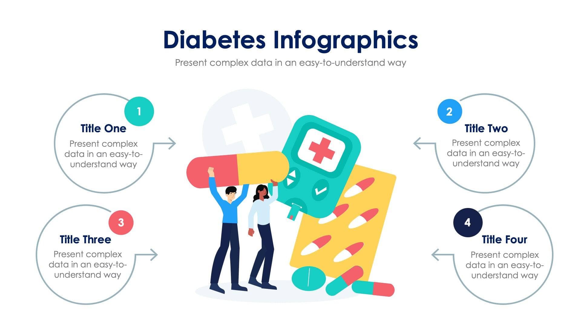 Diabetes Slide Infographic Template S09262206 | Infografolio