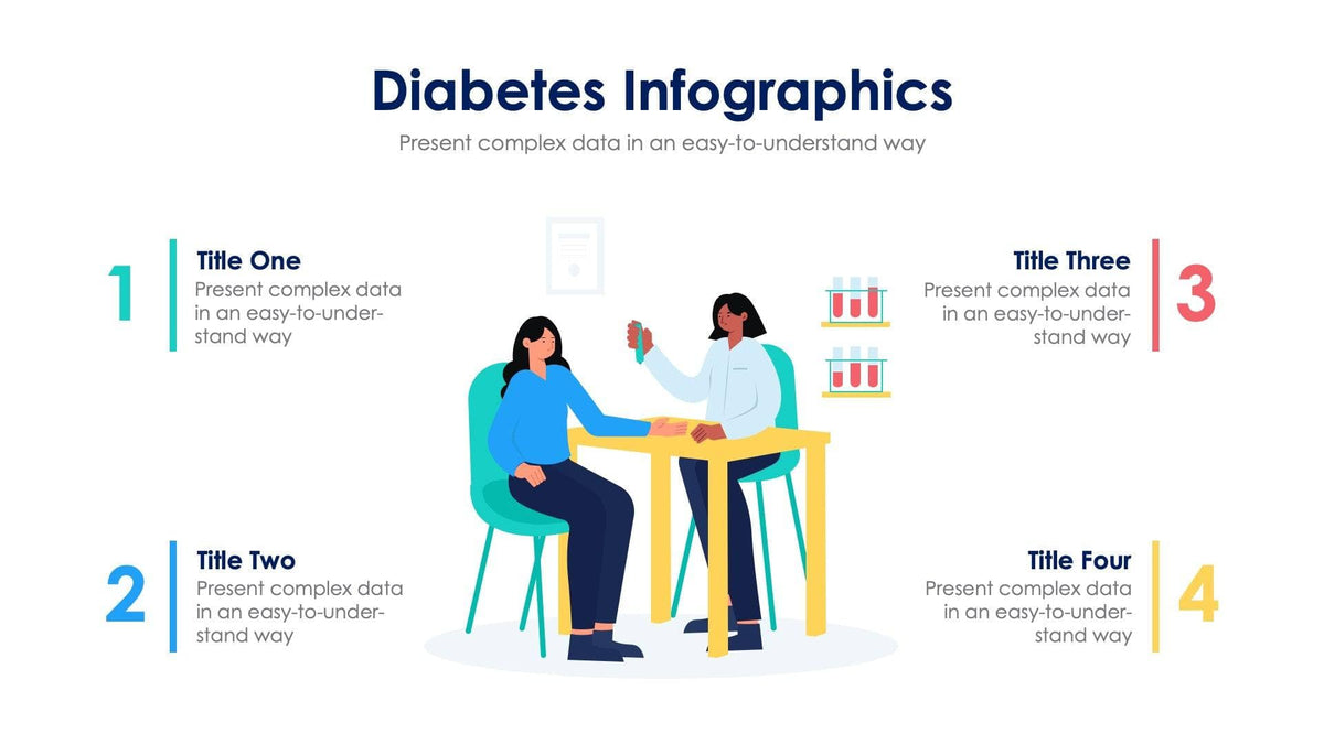 Diabetes Slide Infographic Template S09262210 – Infografolio