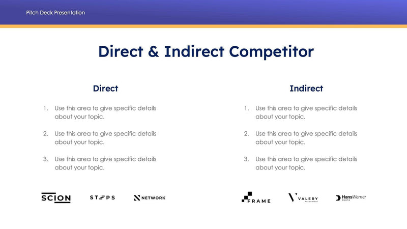 Direct-and-Indirect-Competitors-Slides | Infografolio