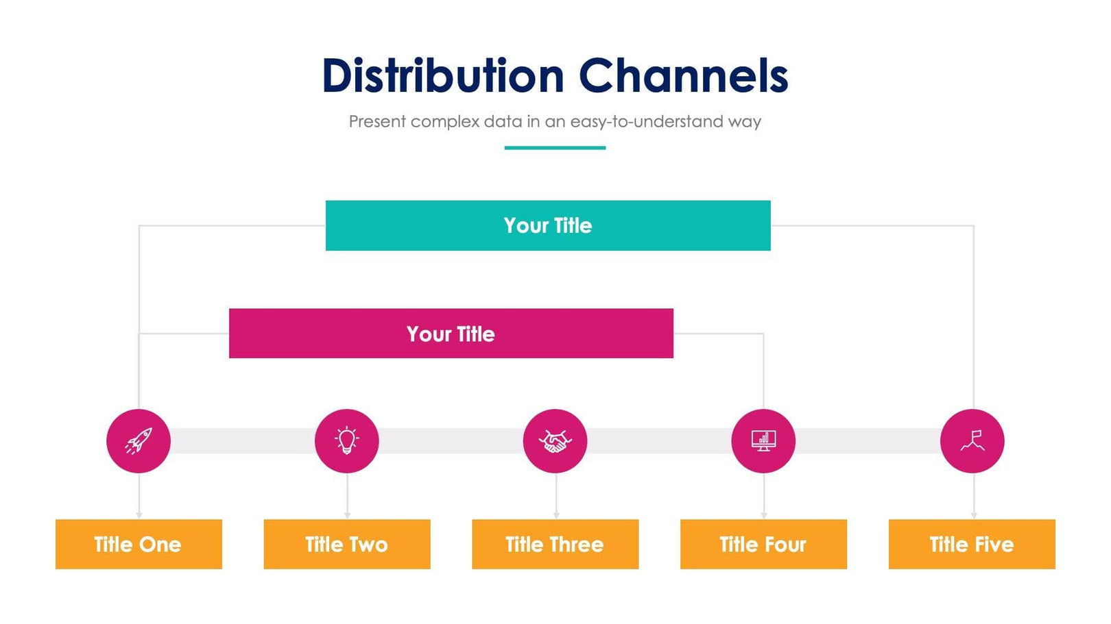 Distribution Channels Slide Infographic Template S07252202 – Infografolio