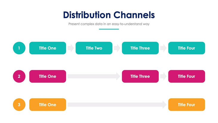 Distribution Channels Slide Infographic Template S07252203 – Infografolio