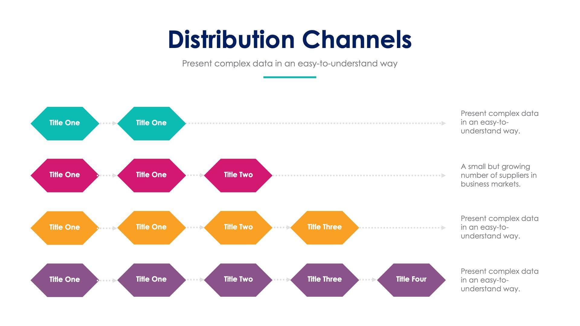 Distribution Channels Slide Infographic Template S07252205 | Infografolio