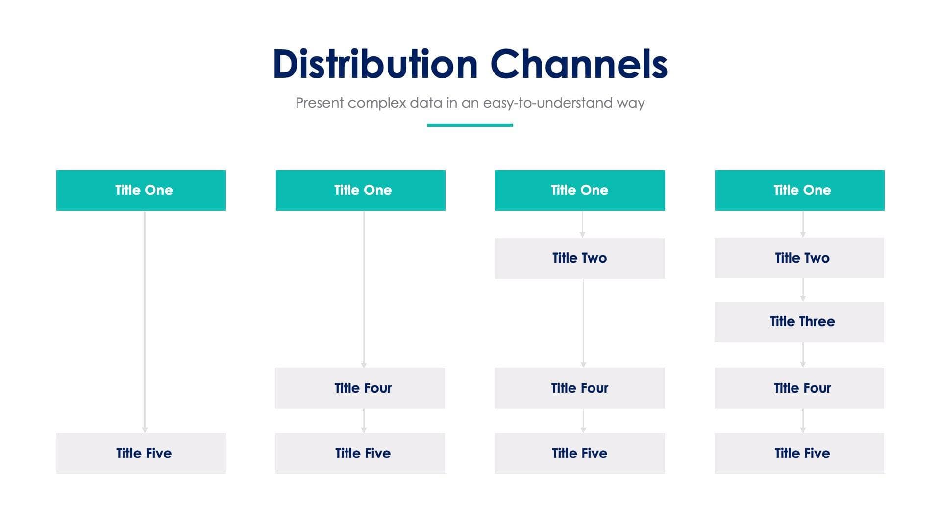 Distribution Channels Slide Infographic Template S07252207 | Infografolio