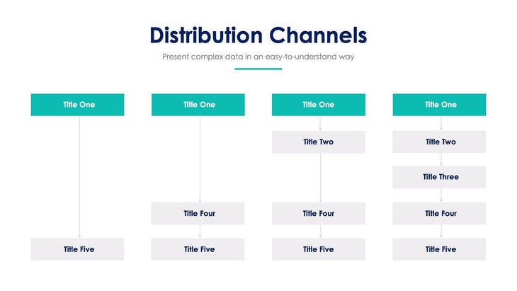 Distribution Channels Slide Infographic Template S07252207 – Infografolio