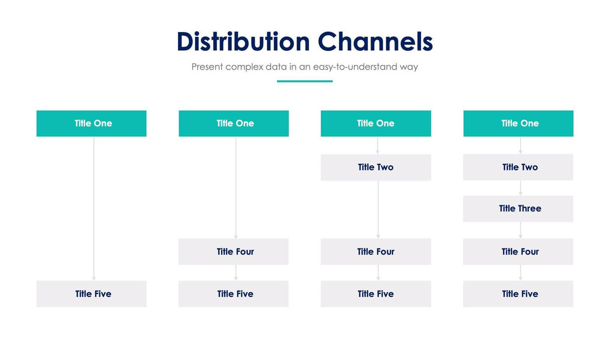 Distribution Channels Slide Infographic Template S07252207 – Infografolio