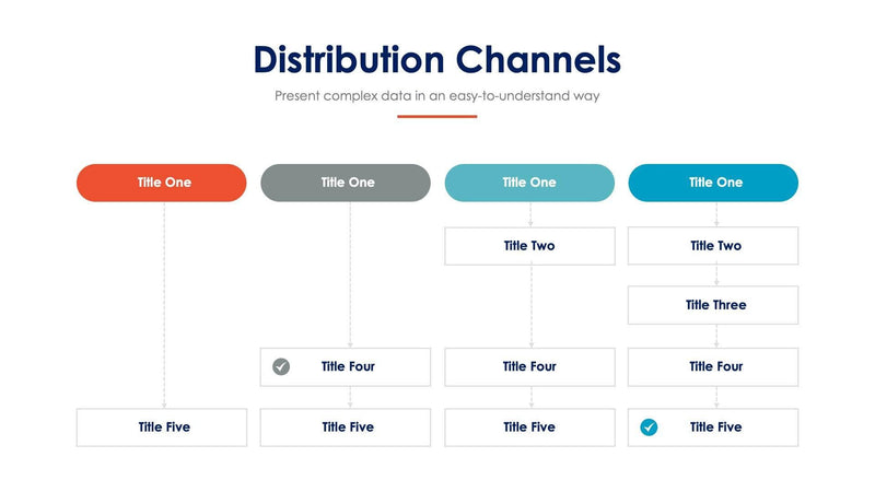 Distribution Channels Slide Infographic Template S07252219 – Infografolio