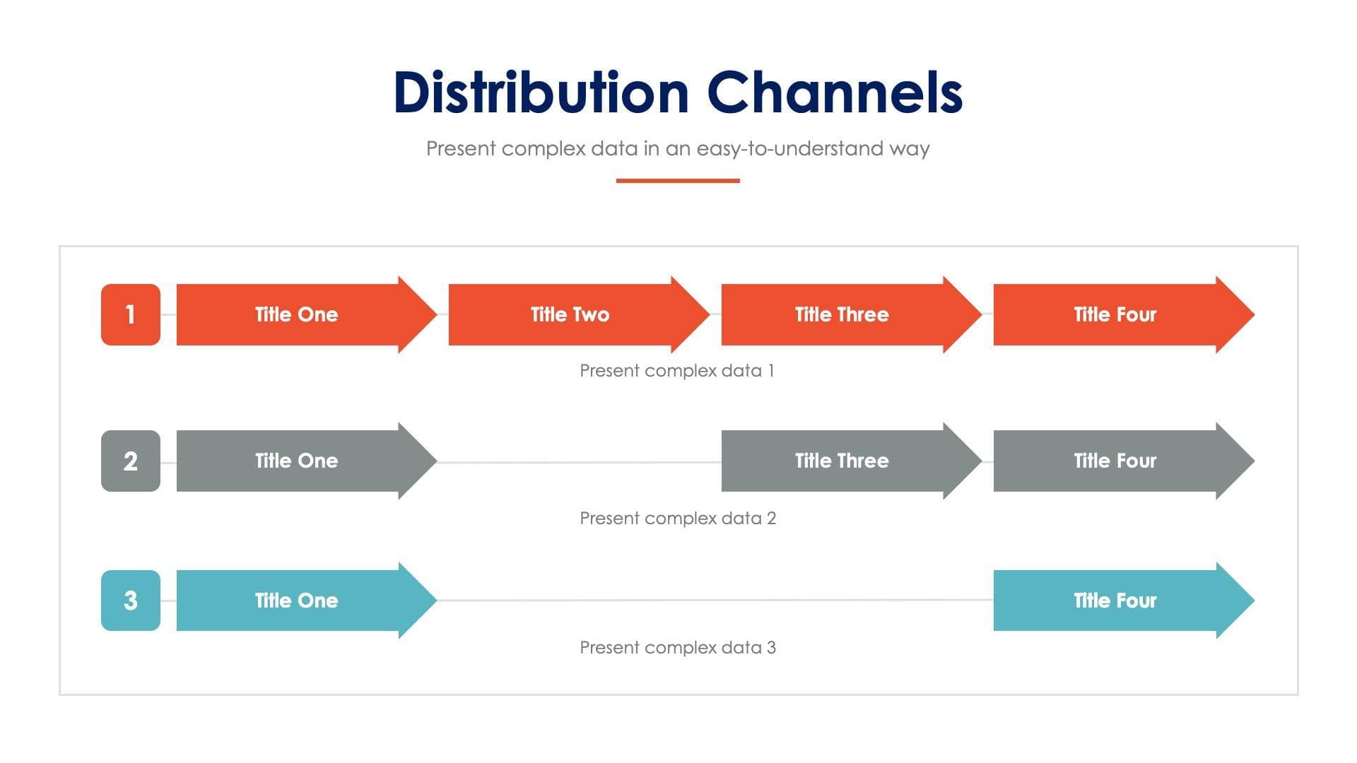 Distribution Channels Slide Infographic Template S07252214 | Infografolio