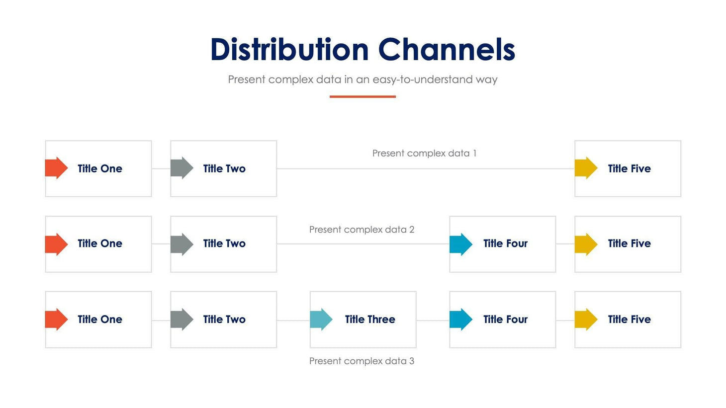 Distribution Channels Slide Infographic Template S07252215 – Infografolio