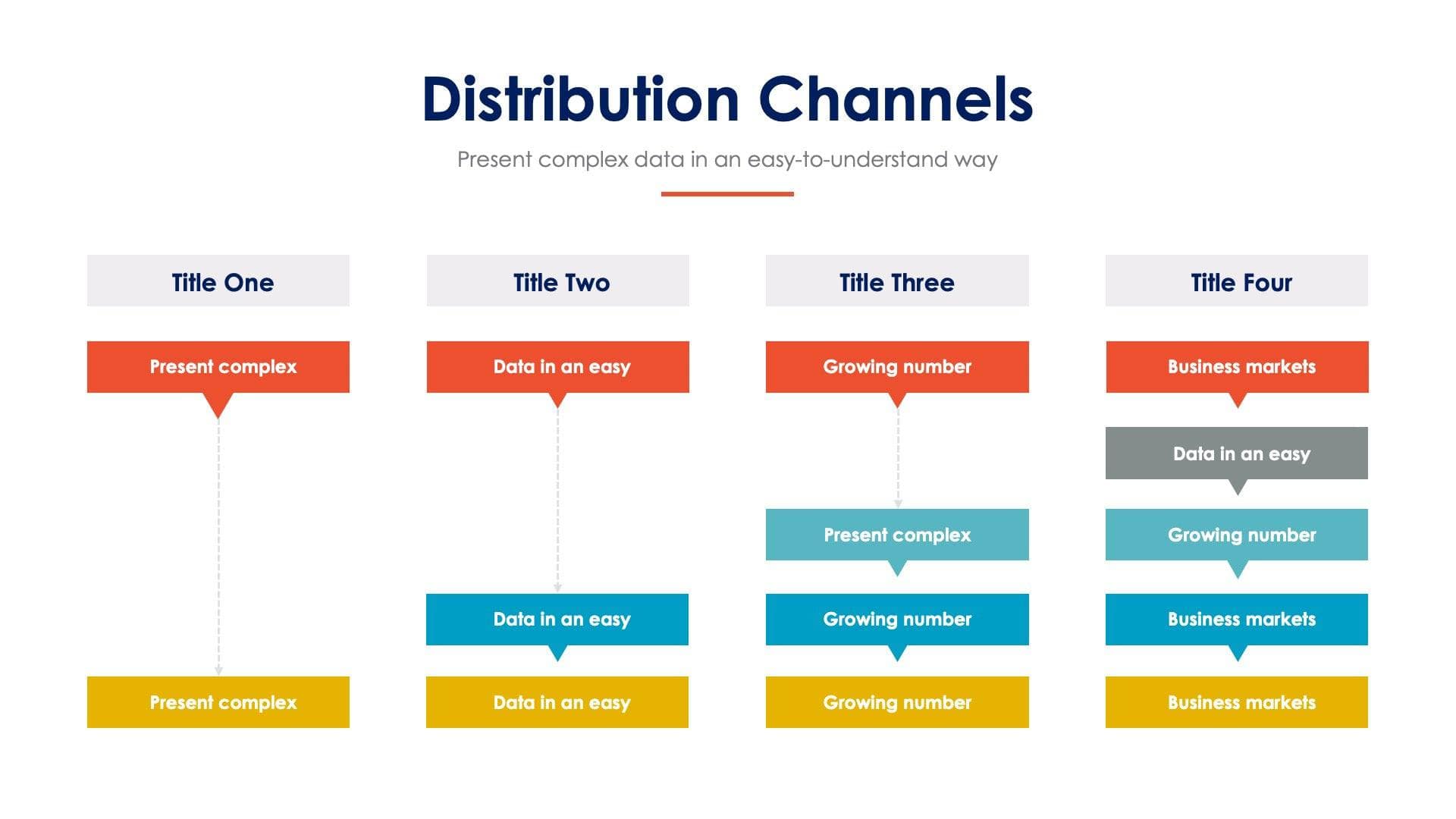 Distribution Channels Slide Infographic Template S07252216 | Infografolio
