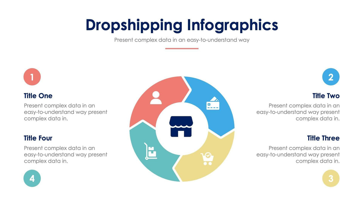 Drop Shipping Slide Infographic Template S04112210 – Infografolio