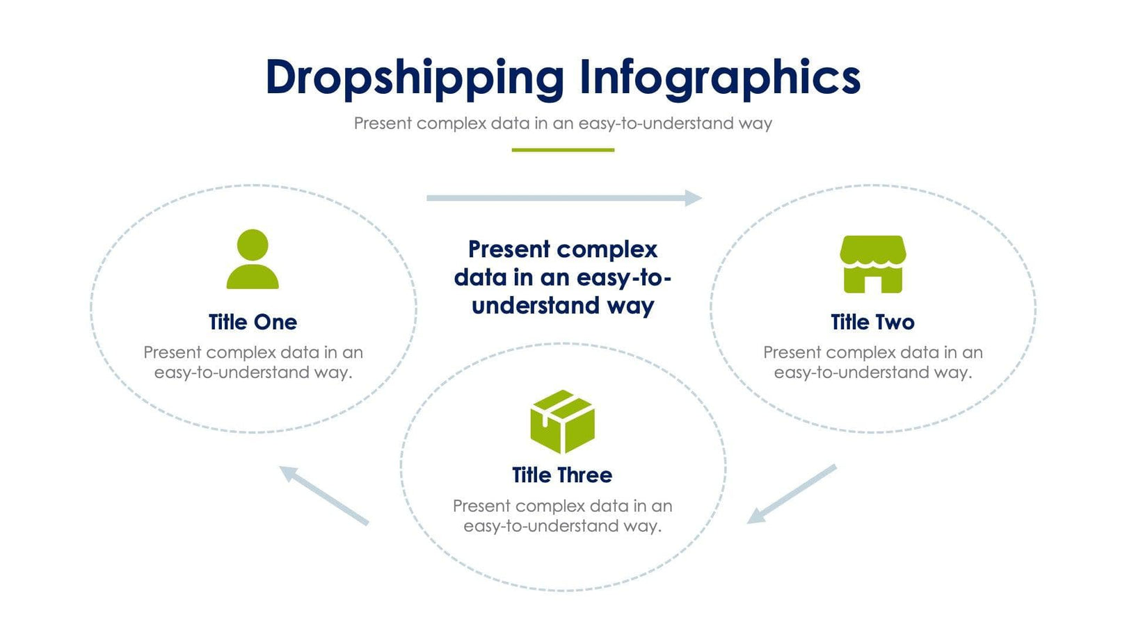 Drop Shipping Slide Infographic Template S04112211 – Infografolio
