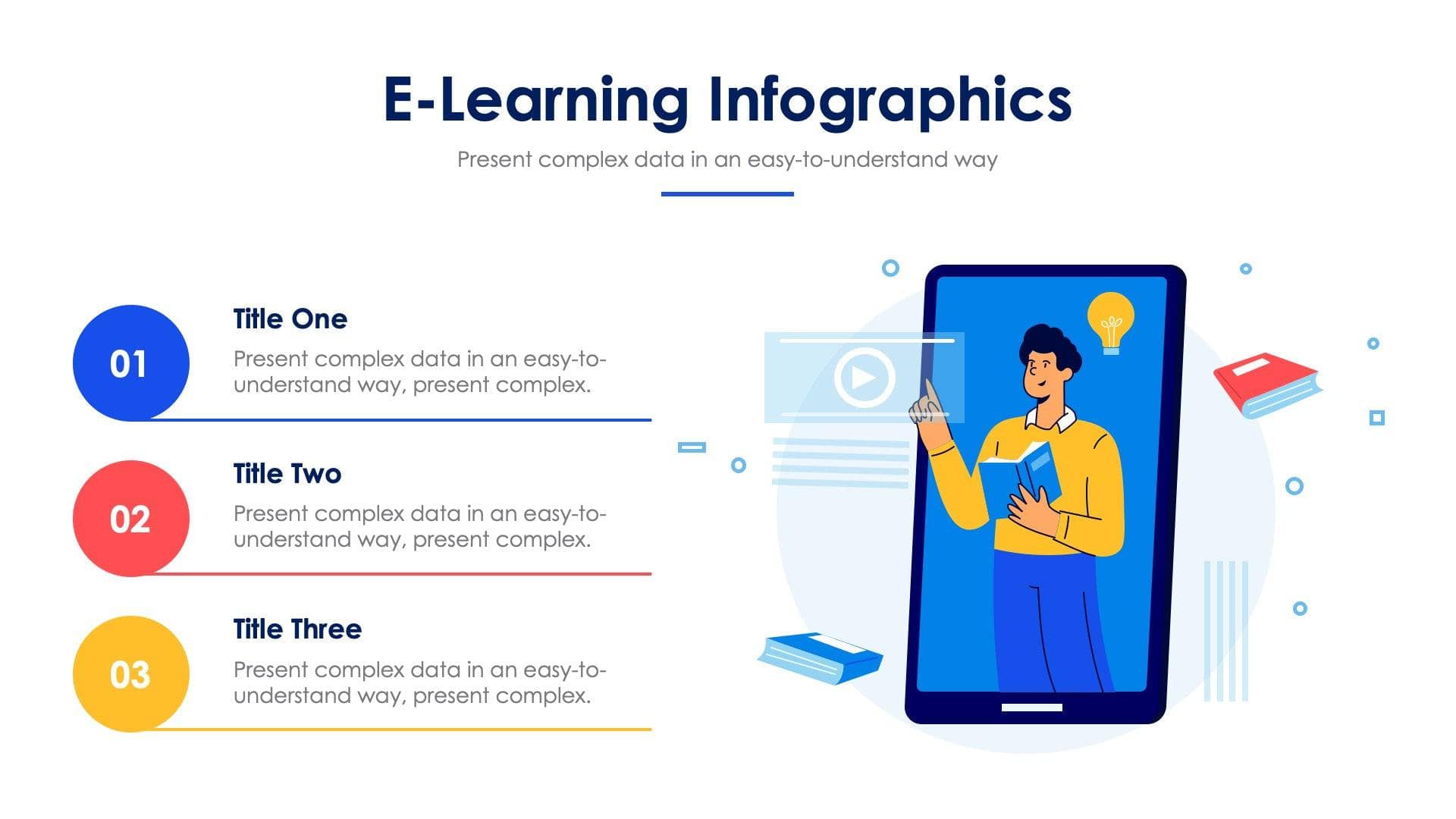 E-Learning Slide Infographic Template S04182210 | Infografolio