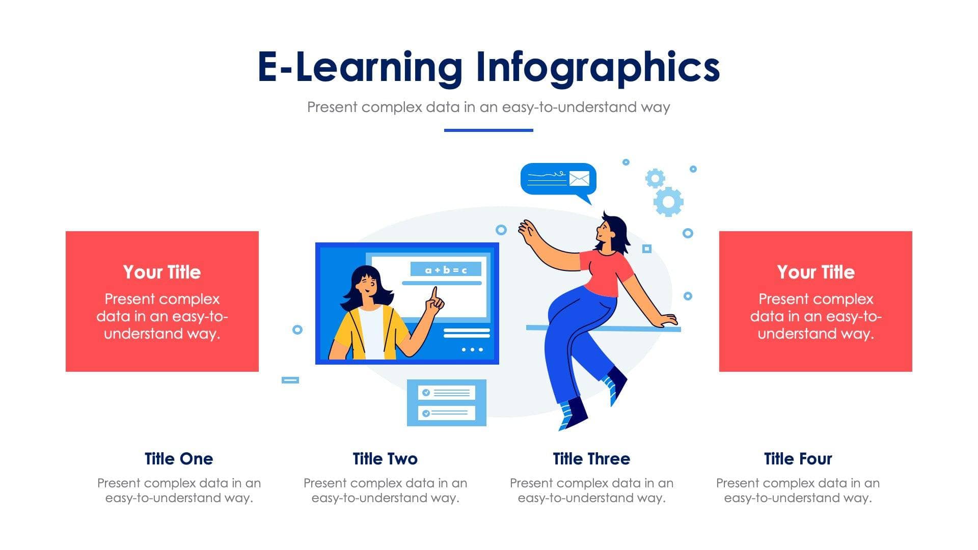E-Learning Slide Infographic Template S04182217 | Infografolio