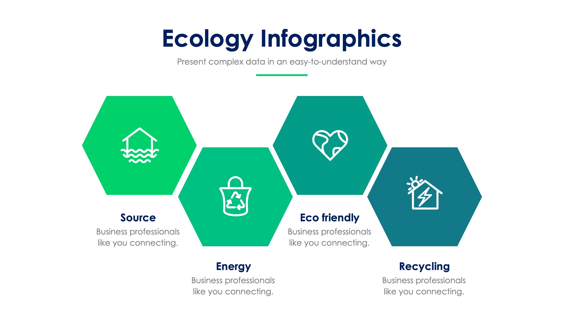 Ecology Slide Infographic Template S11172103 | Infografolio
