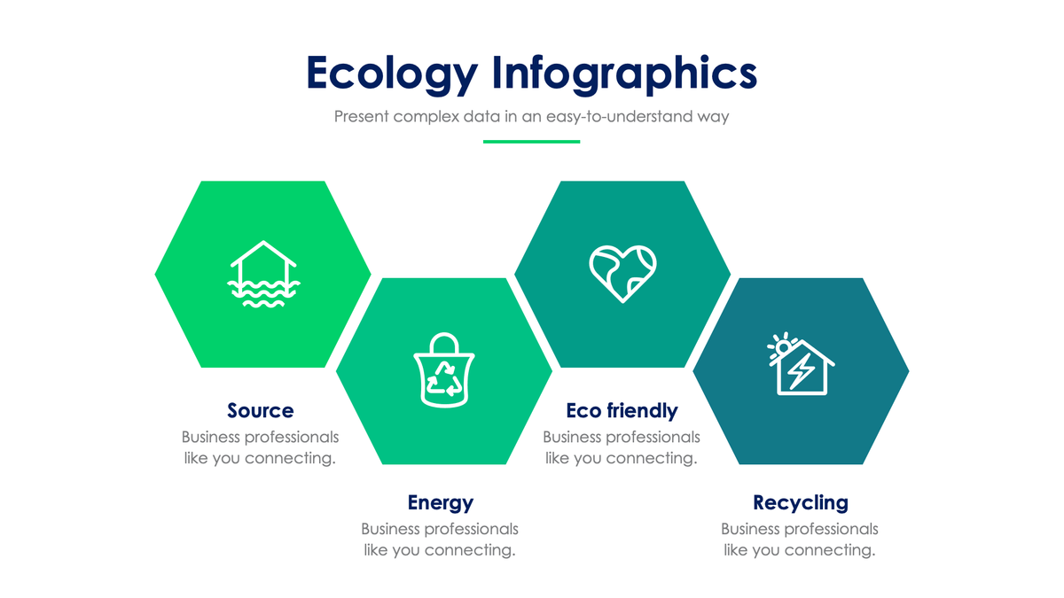 Ecology Slide Infographic Template S11172103 – Infografolio