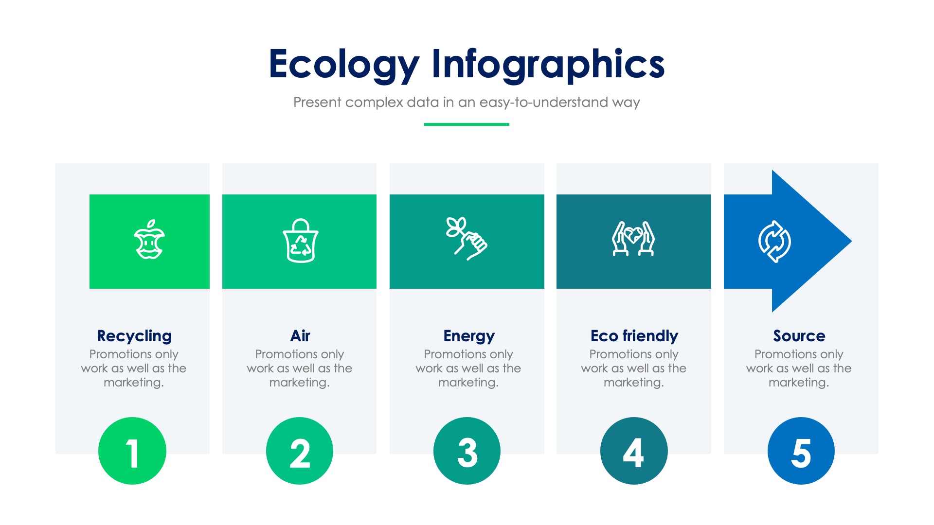 Ecology Slide Infographic Template S11172105 | Infografolio