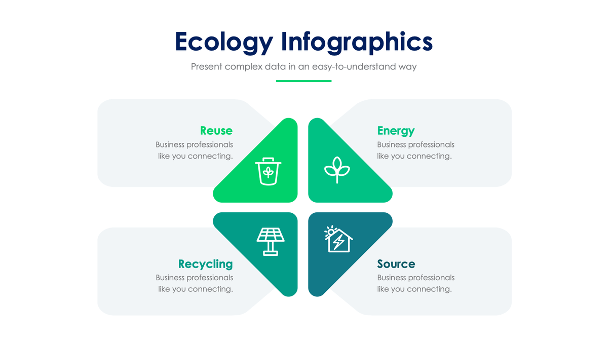 Ecology Slide Infographic Template S11172113 – Infografolio