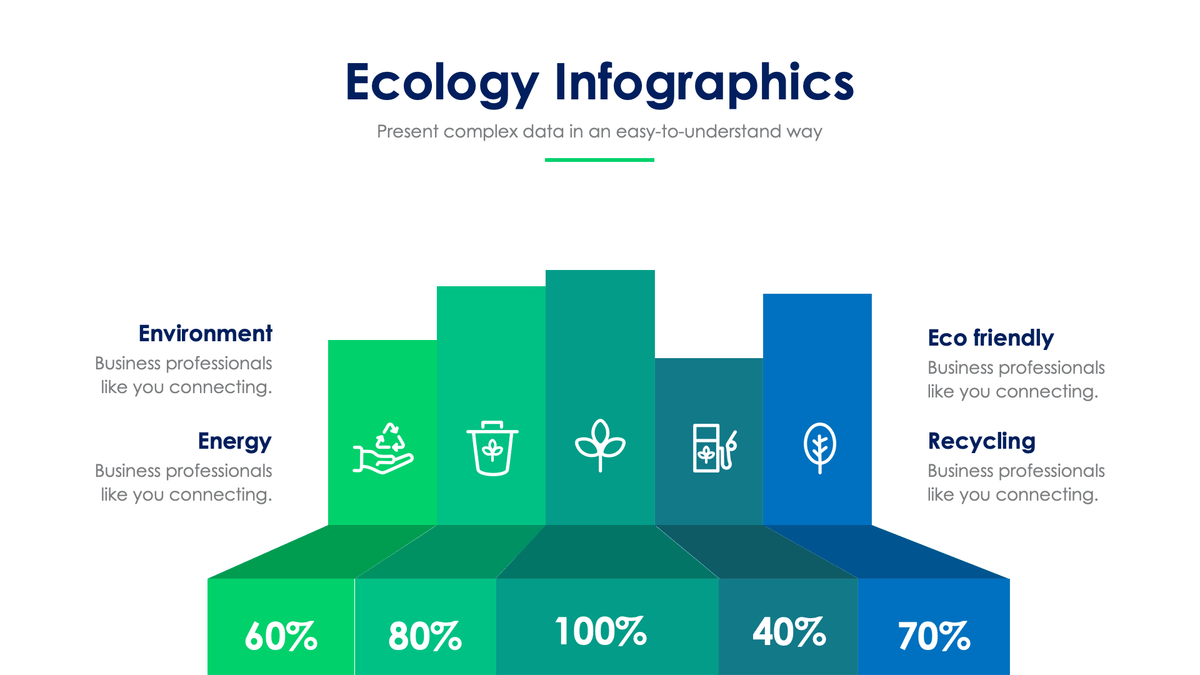 Ecology Slide Infographic Template S11172132 – Infografolio