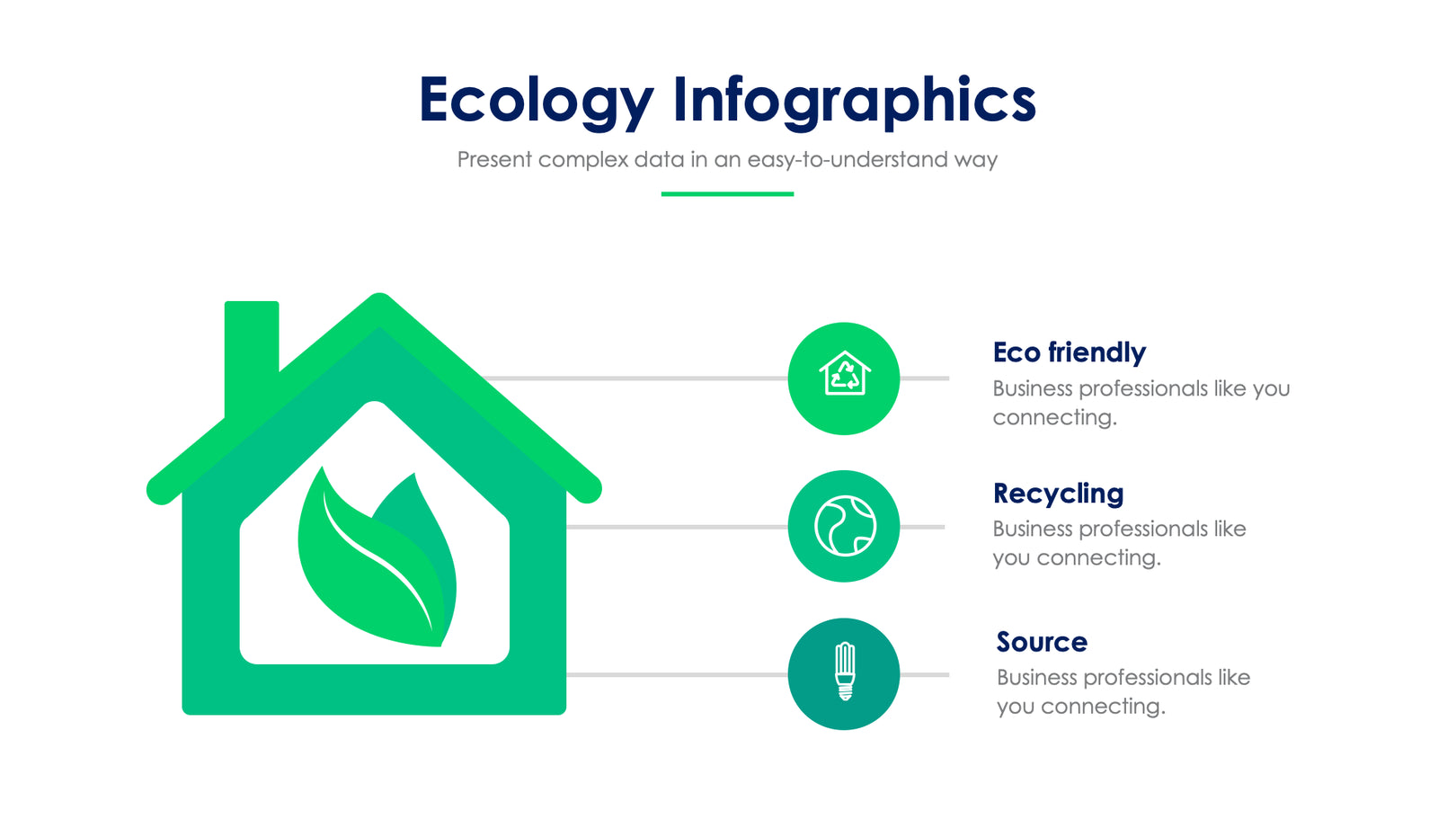 Ecology Slide Infographic Template S11172135 – Infografolio