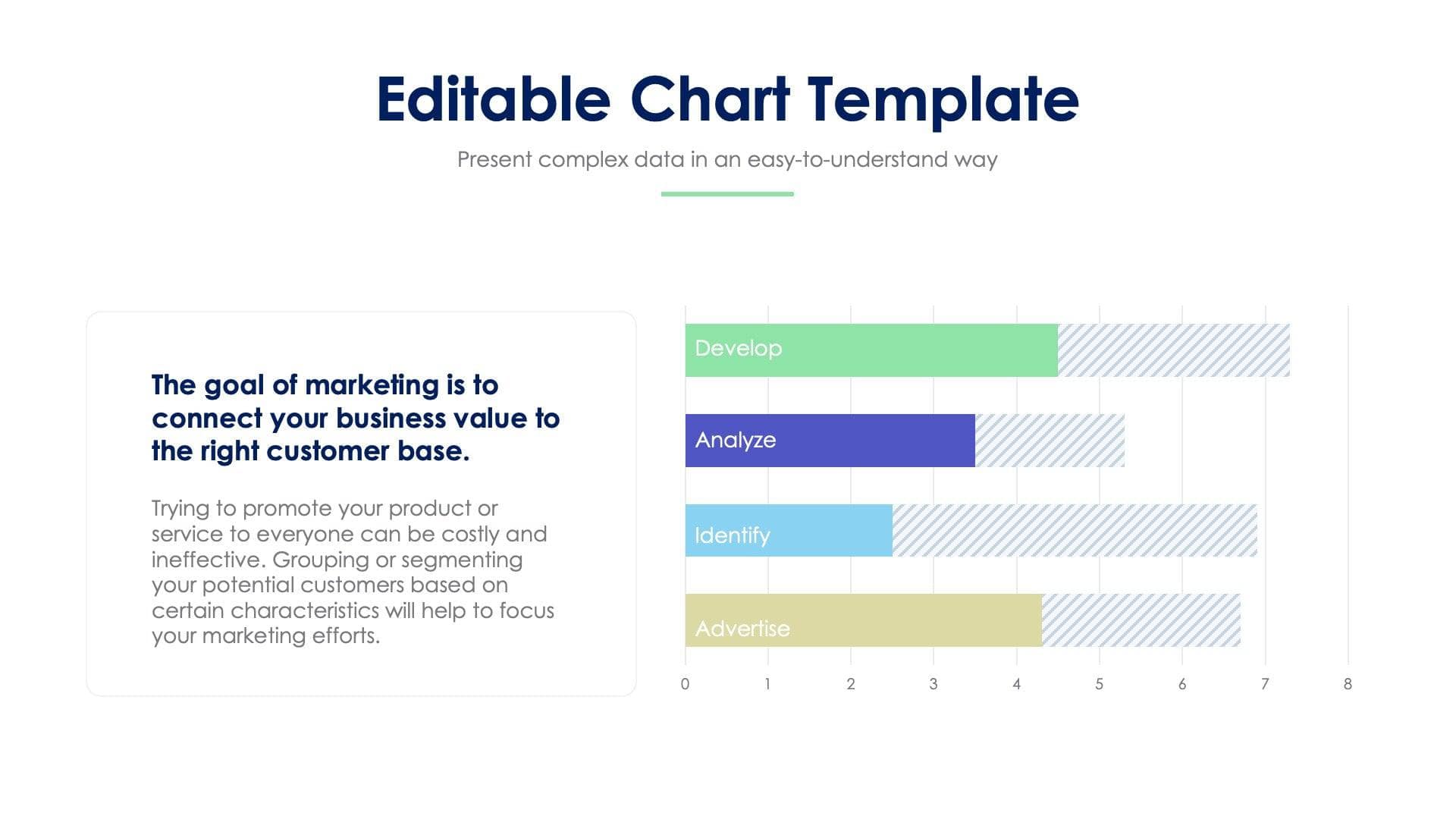 Editable Chart Slide Infographic Template S05092223 | Infografolio