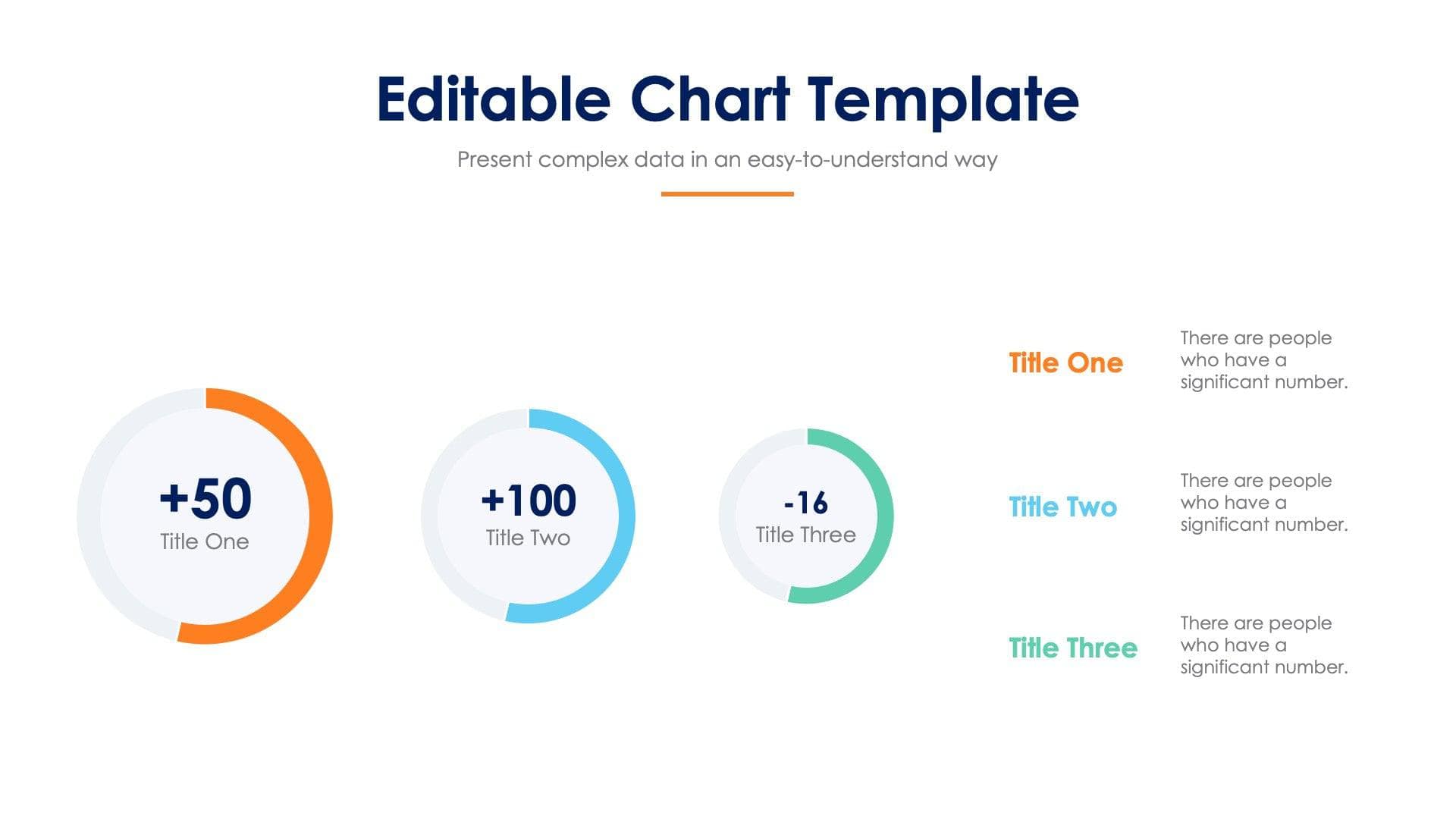 Editable Chart Slide Infographic Template S05092238 | Infografolio