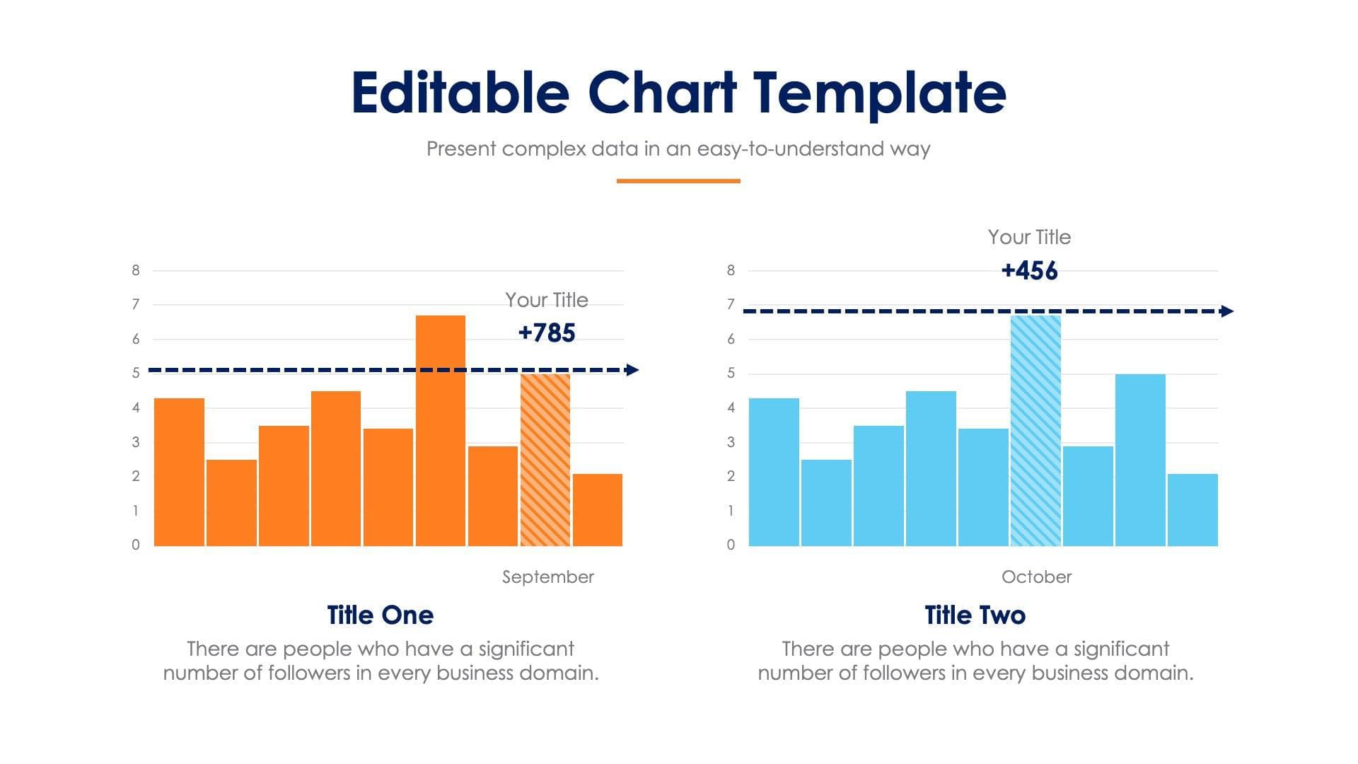 Editable Chart Slide Infographic Template S05092240 | Infografolio