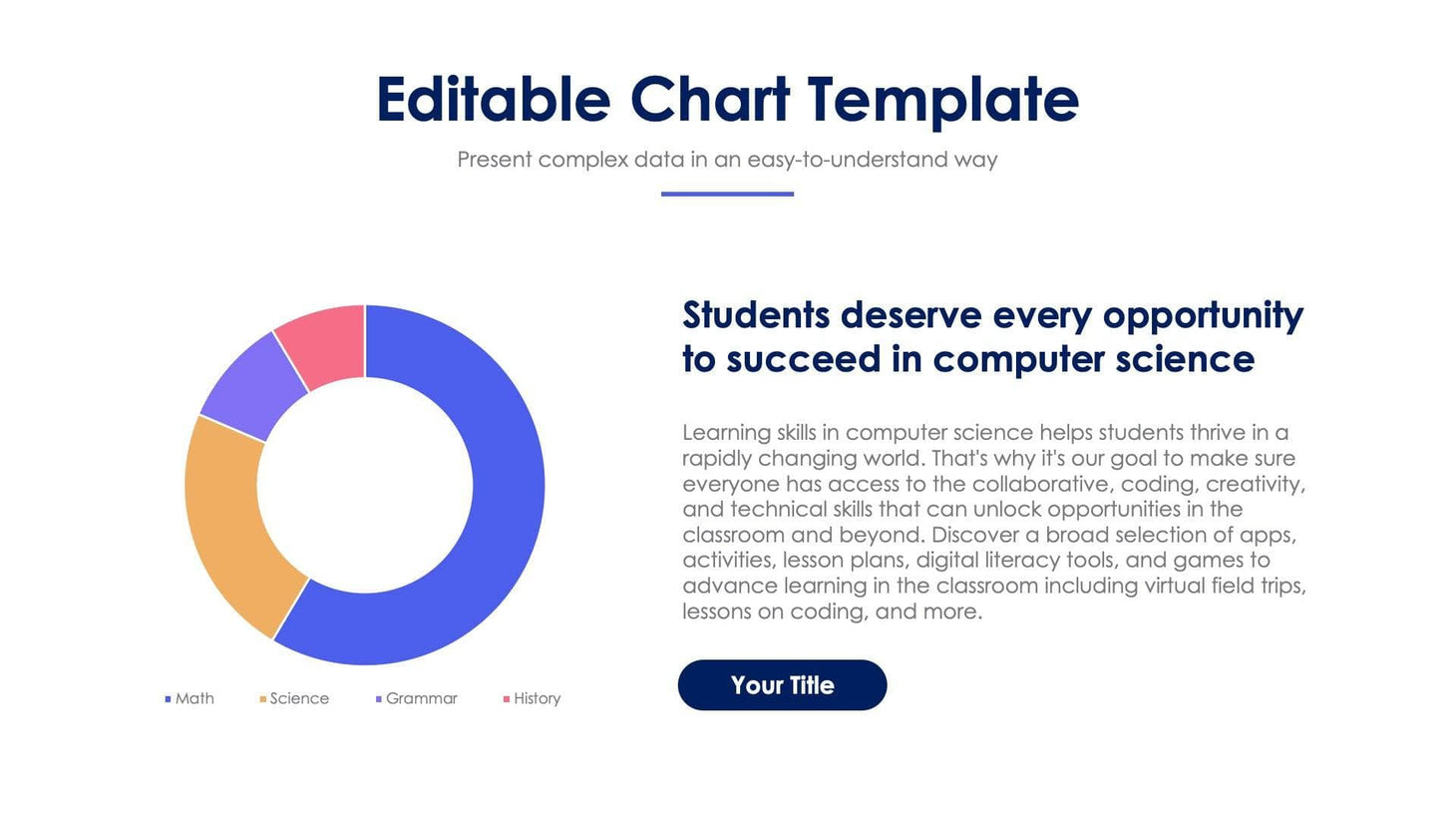 Editable Chart Slide Infographic Template S05092203 – Infografolio