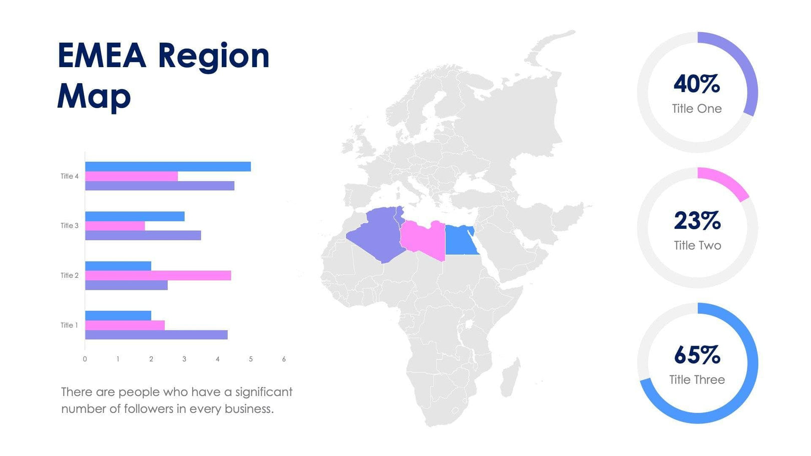 EMEA Region Map Infographic Slide Template S11012214 – Infografolio