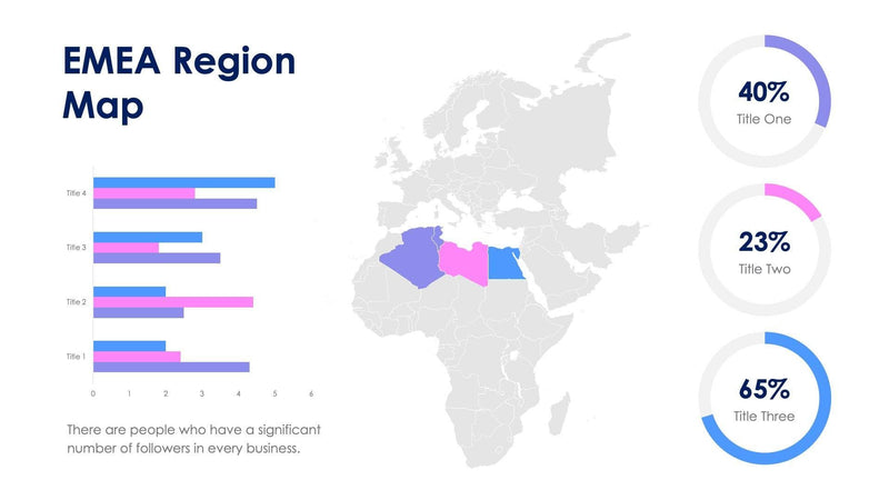 EMEA Region Map Slide Templates | Infografolio