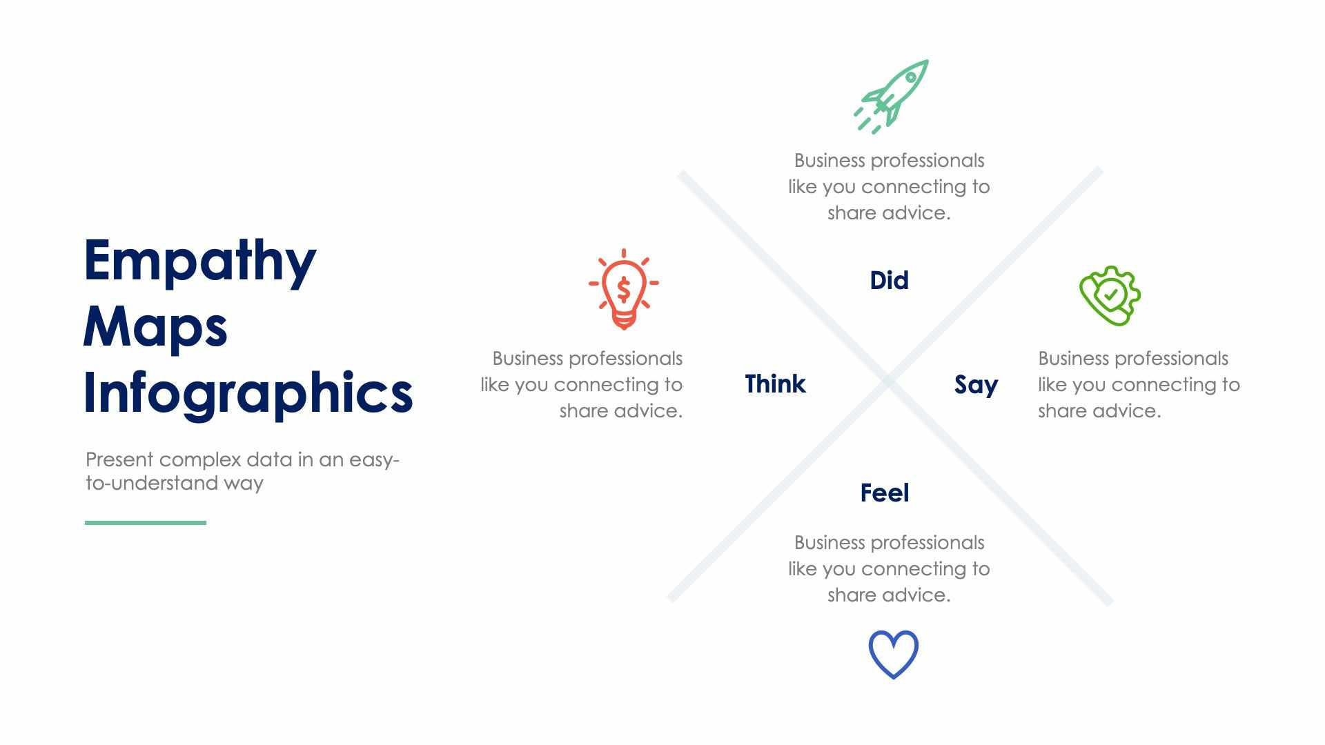 Empathy Maps Slide Infographic Template S02022229 | Infografolio