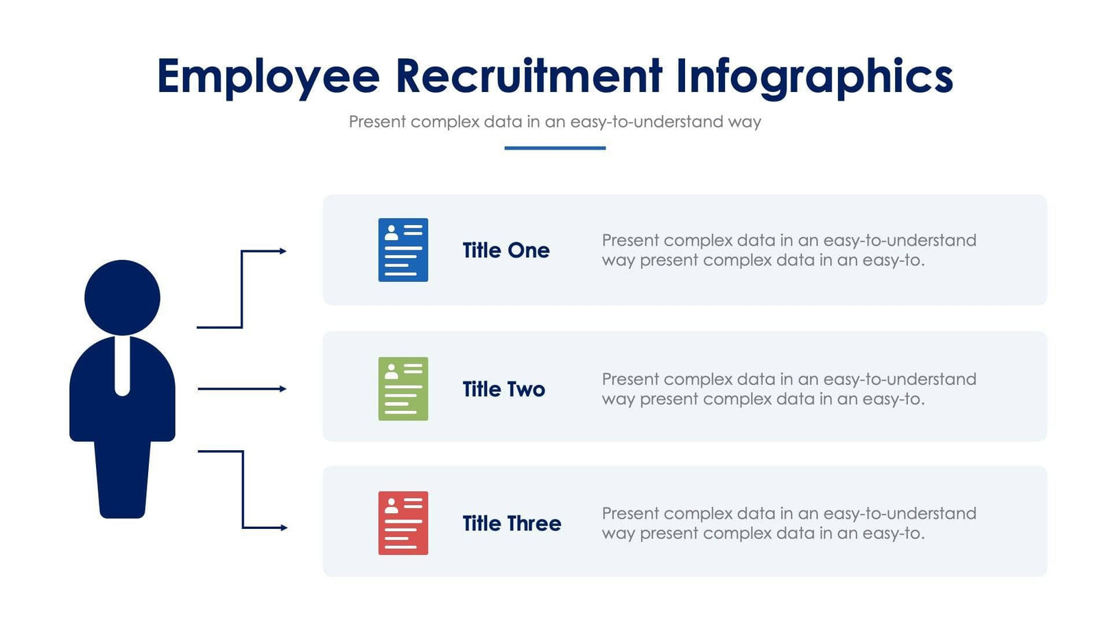 Employee Recruitment Slide Infographic Template S03202215 – Infografolio