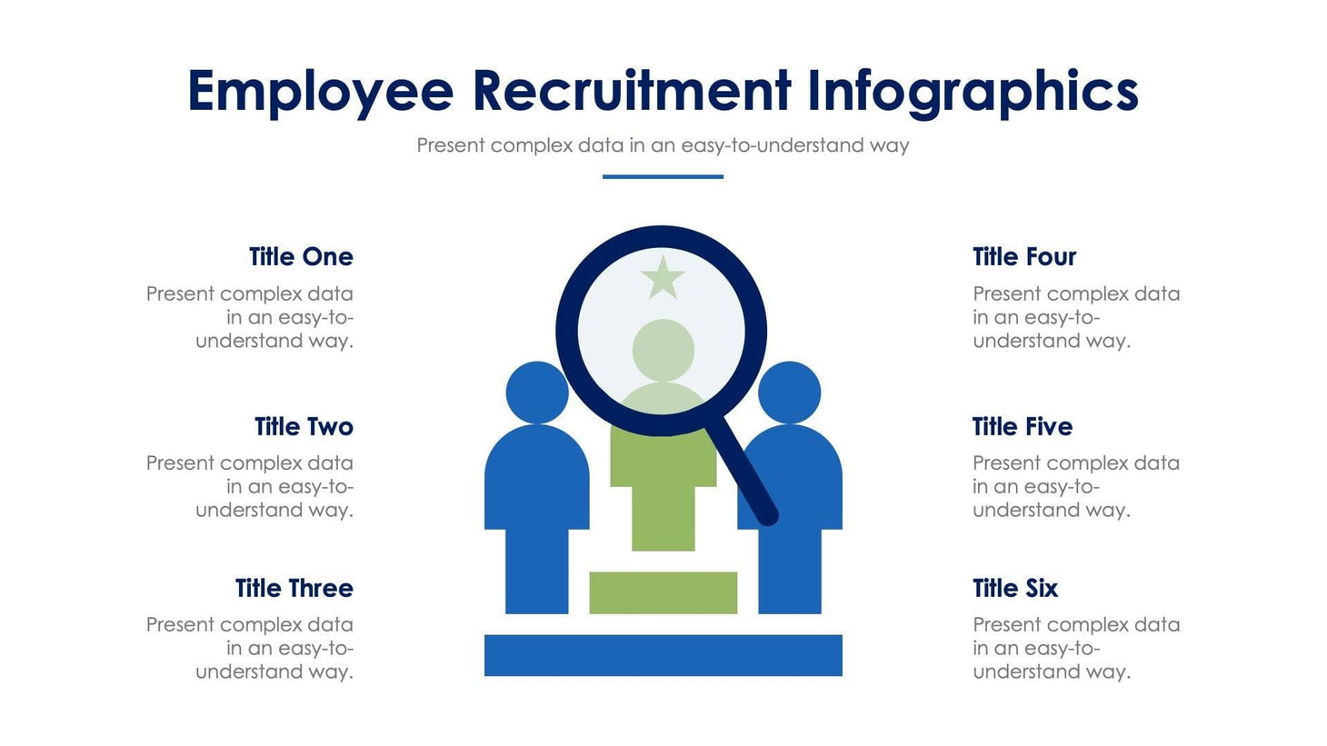 Employee Recruitment Slide Infographic Template S03202219 – Infografolio