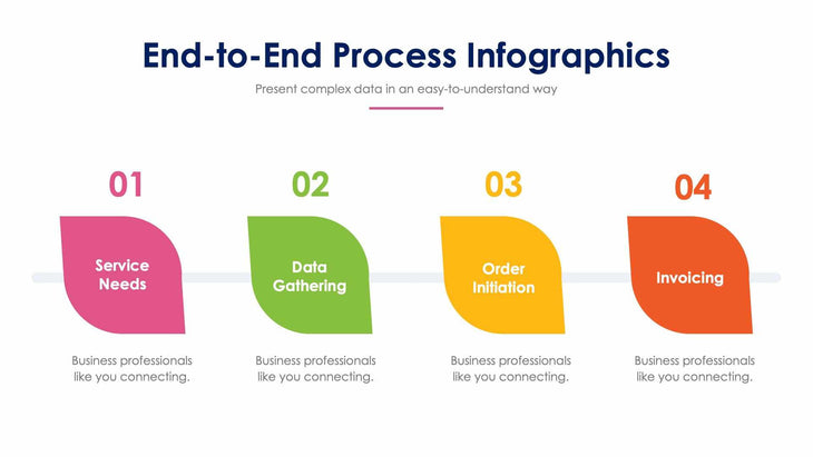 End to End Slide Infographic Template S12022107 – Infografolio