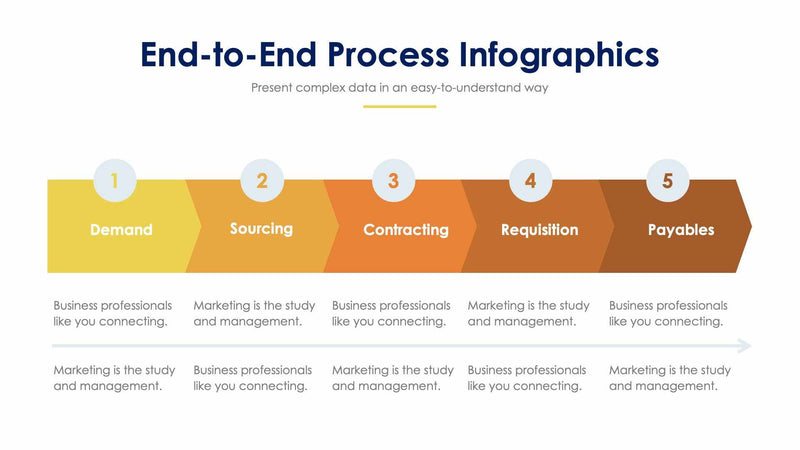 End to End Slides – Infografolio