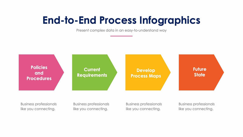 End to End Slides | Infografolio