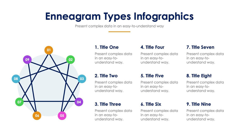 Enneagram Types Slide Infographic Template S03132204 | Infografolio