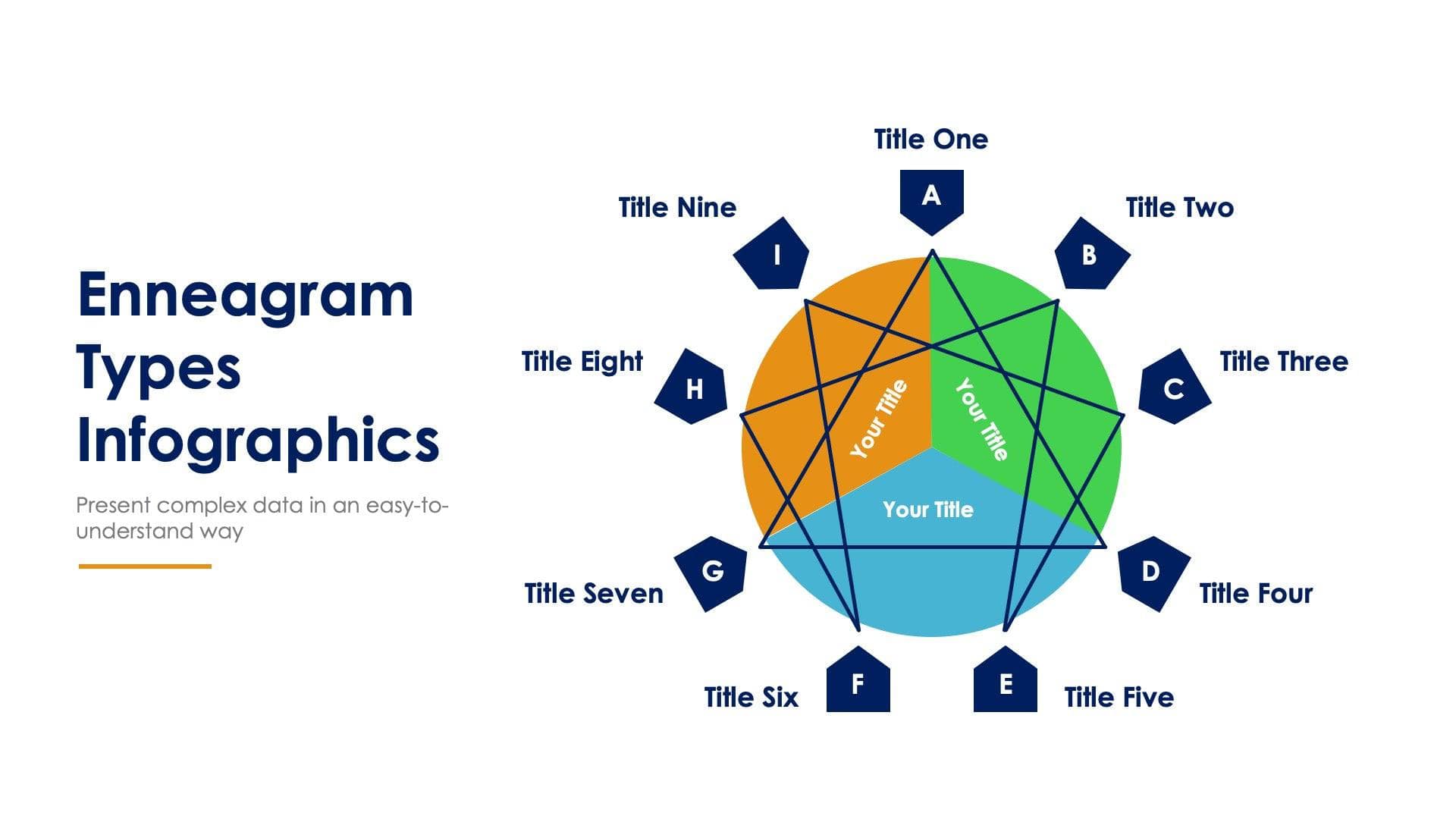 Enneagram Types Slide Infographic Template S03132203 | Infografolio