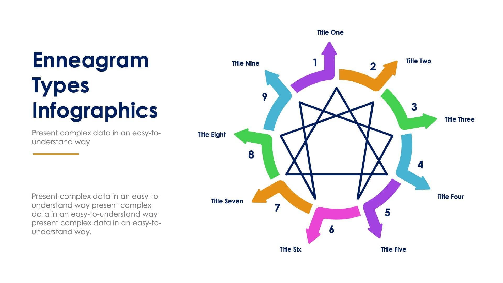 Enneagram Types Slide Infographic Template S03132208 | Infografolio