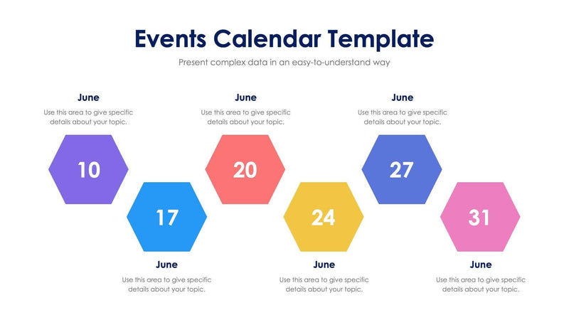 Calendar Slides | Infografolio