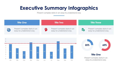 Executive Summary-Slides – Infografolio