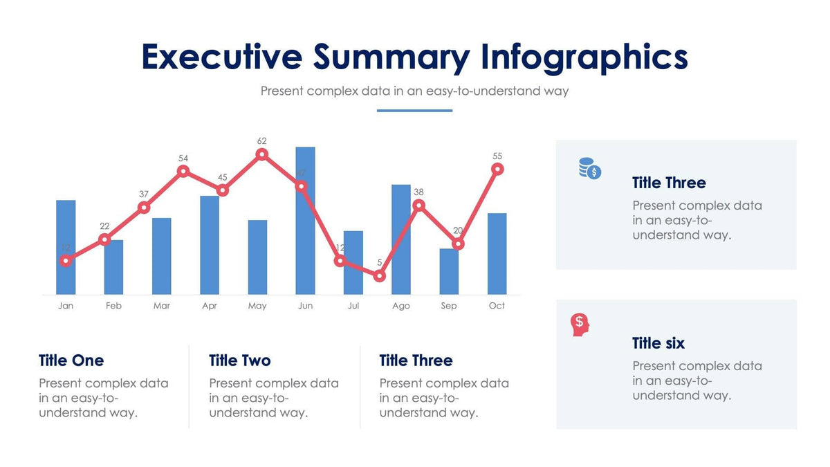Executive Summary Slide Infographic Template S02152206 – Infografolio