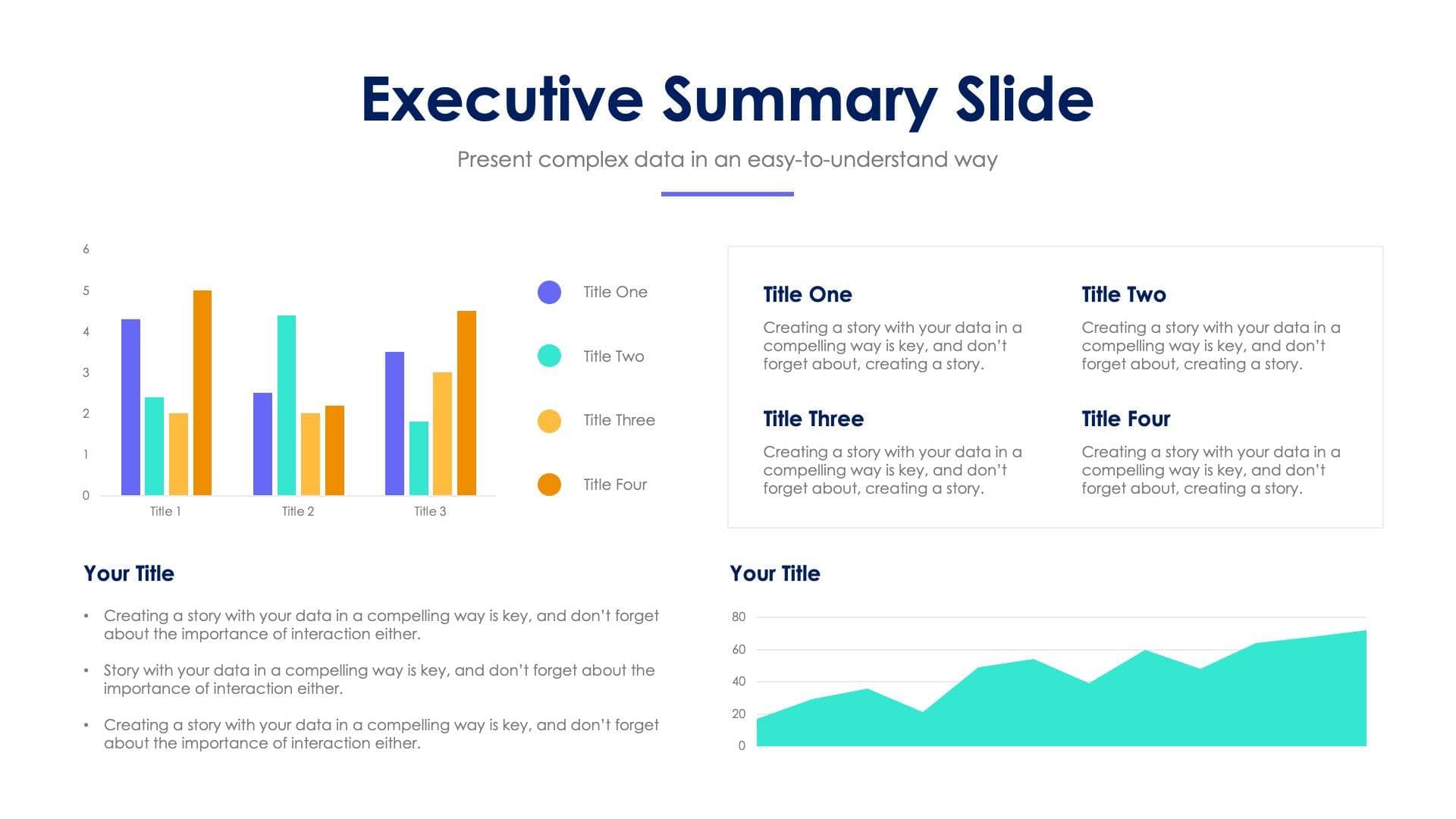 Executive Summary Slide Infographic Template S07252209 | Infografolio