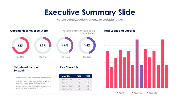 Executive Summary Slide Infographic Template S07252212 – Infografolio