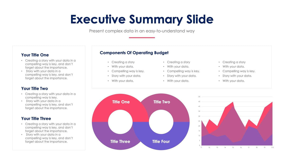 Executive Summary Slide Infographic Template S07252214 – Infografolio