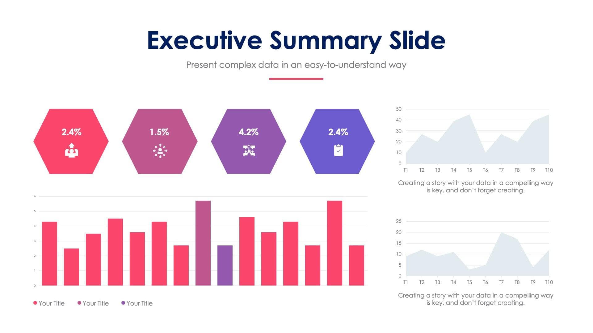 Executive Summary Slide Infographic Template S07252215 | Infografolio