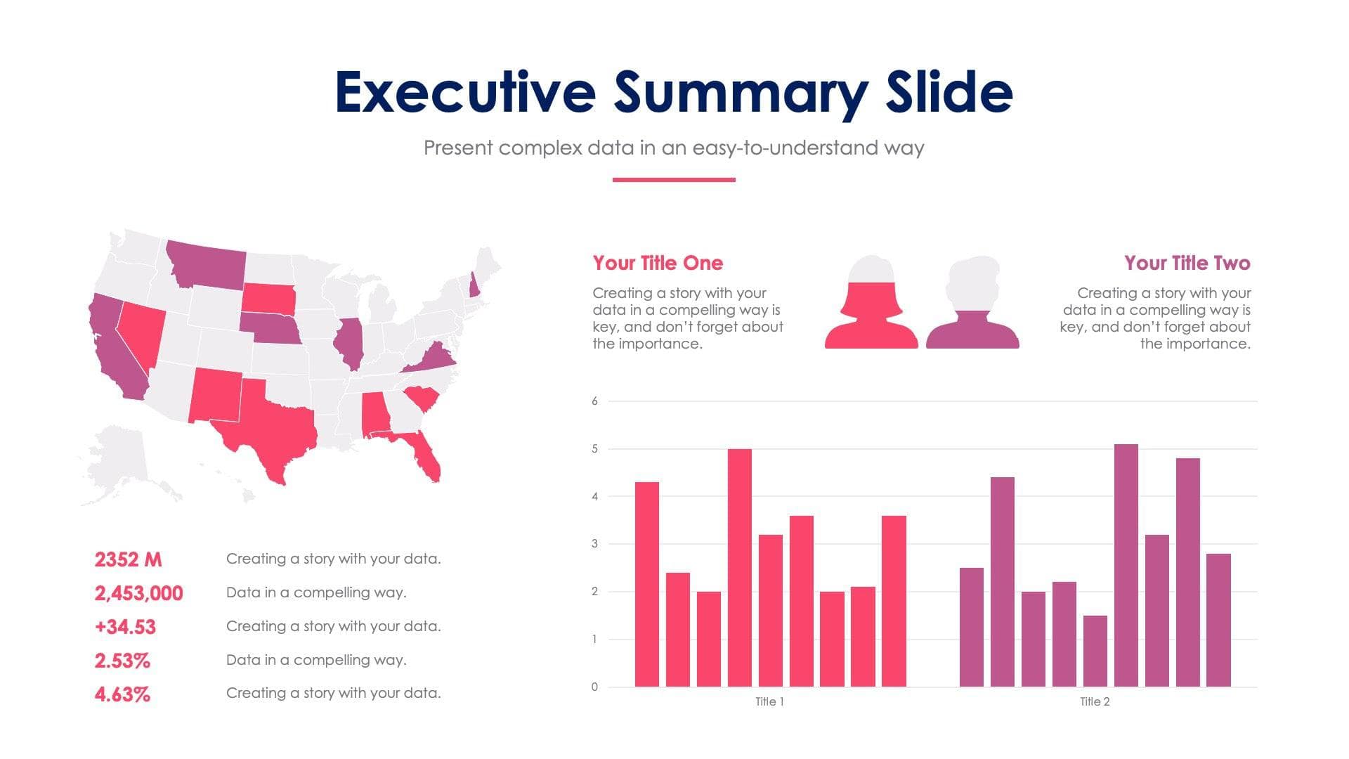 Executive Summary Slide Infographic Template S07252216 | Infografolio