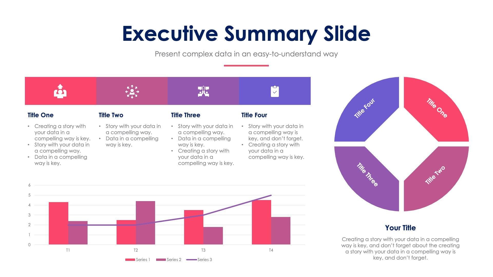 Executive Summary Slide Infographic Template S07252220 | Infografolio