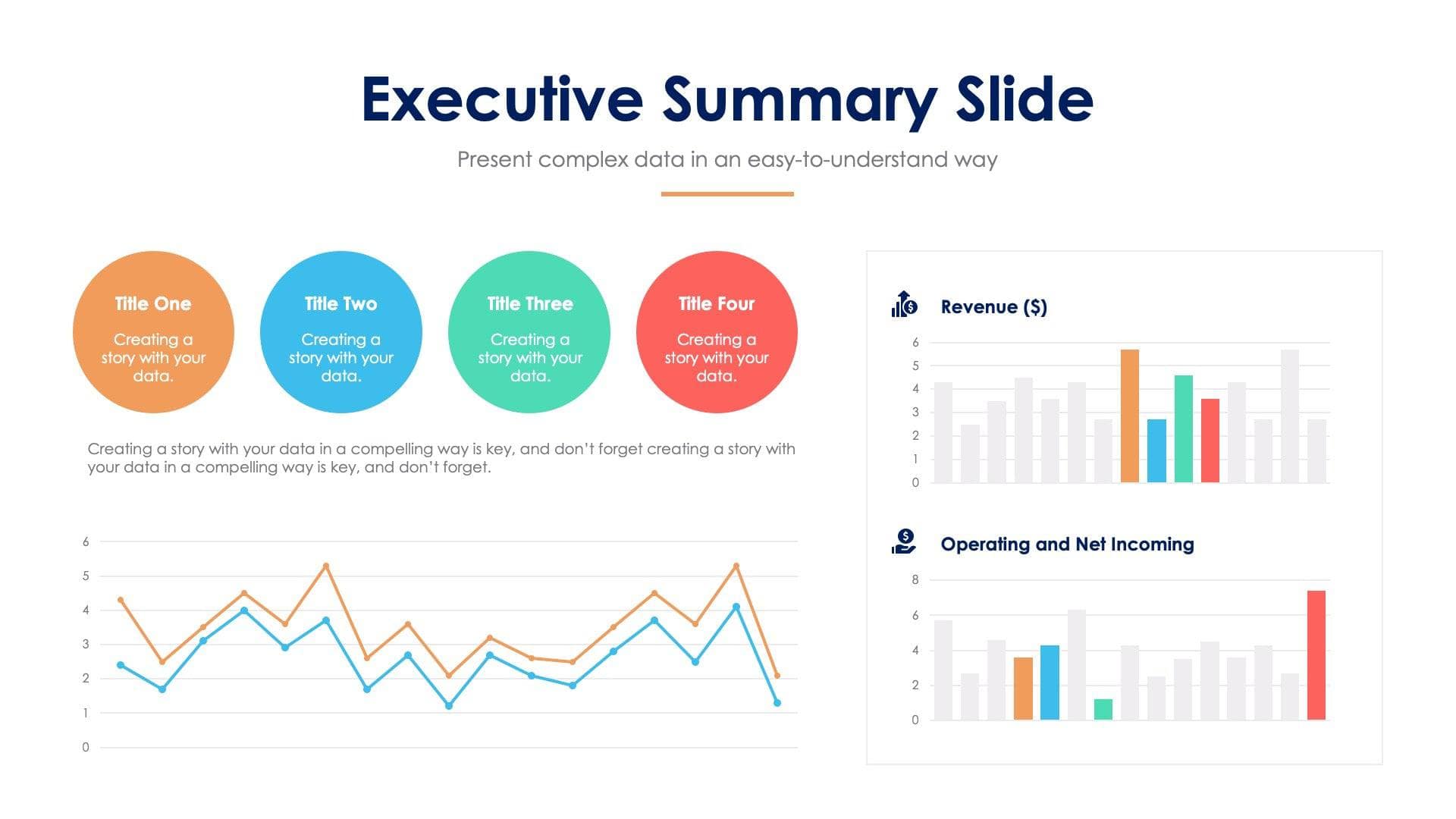 Executive Summary Slide Infographic Template S07252235 | Infografolio